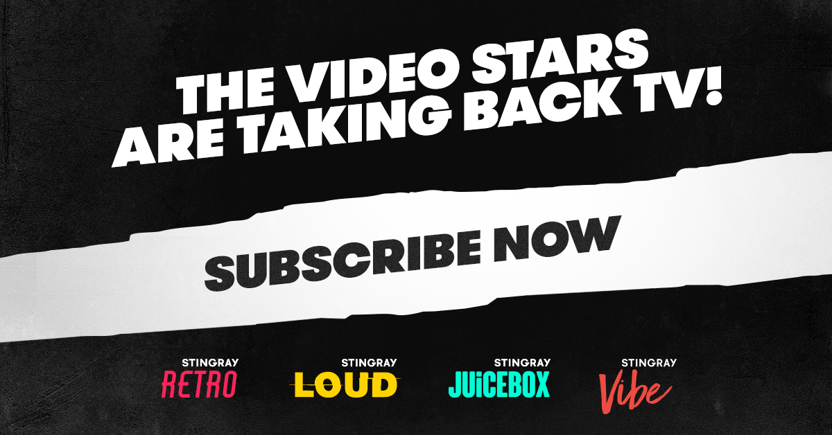 Stingray brings music videos back where they belong…on TV!